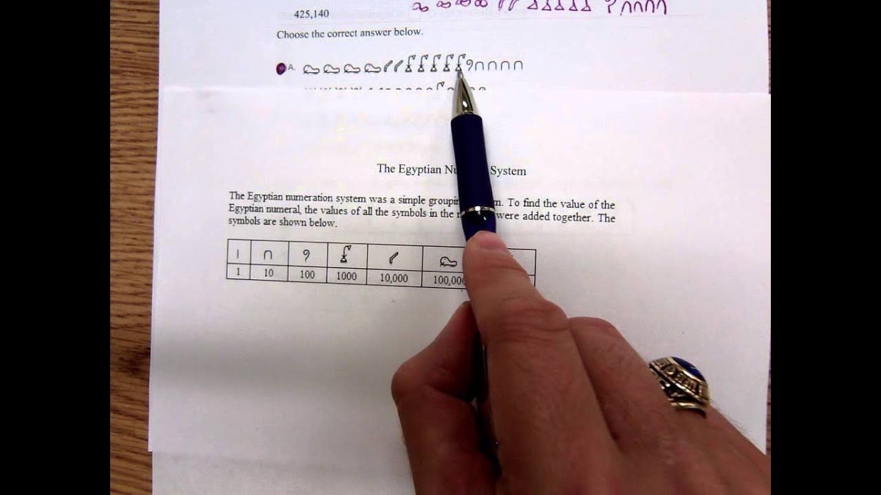 Math 1332 Evolution of Numeral Systems - YouTube