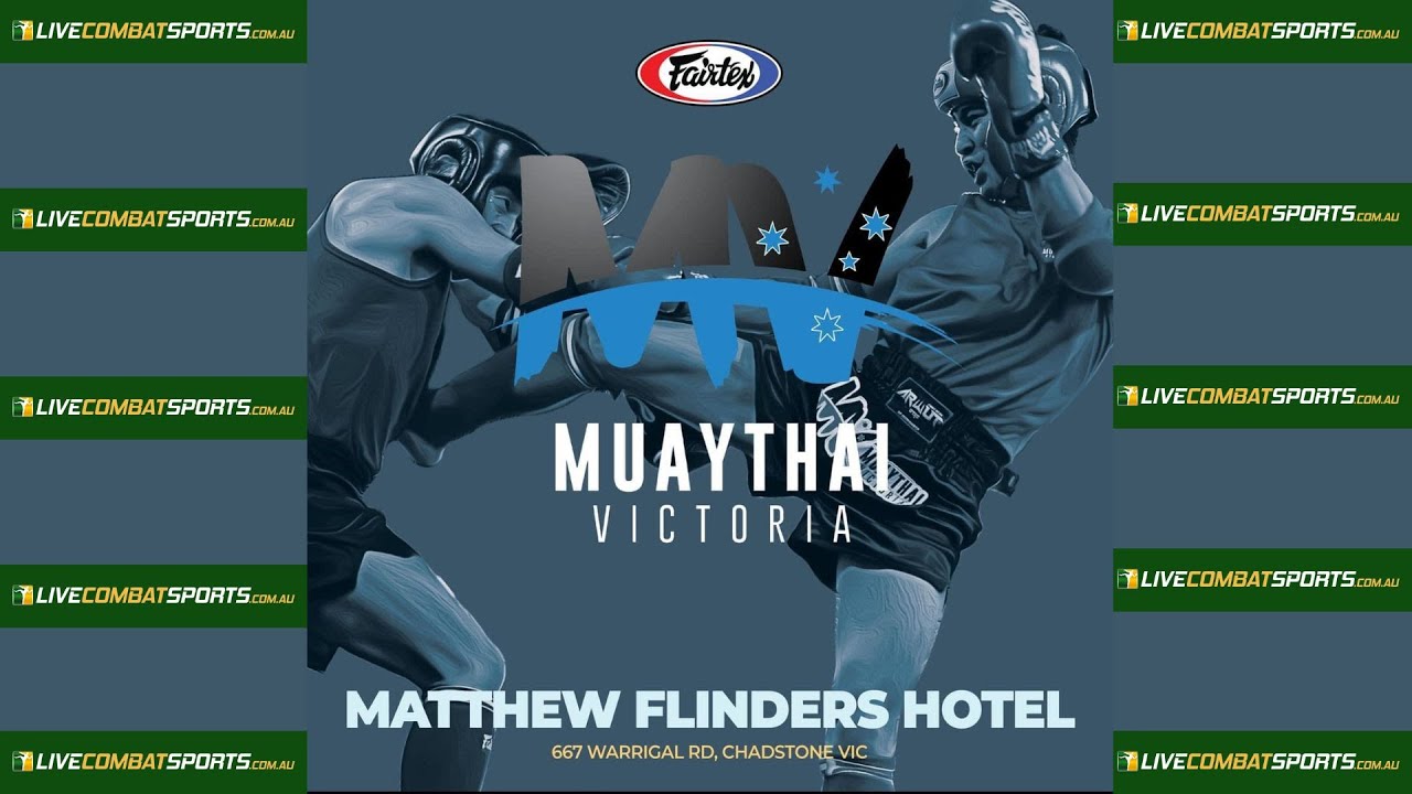 MUAY THAI VICTORIA - Dec 2023 - F10 - Reese McMaster vs Konstantia ...