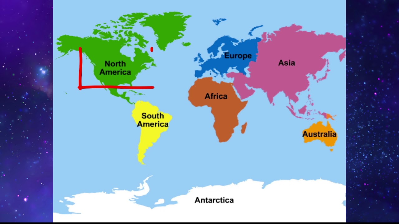 Continents - YouTube