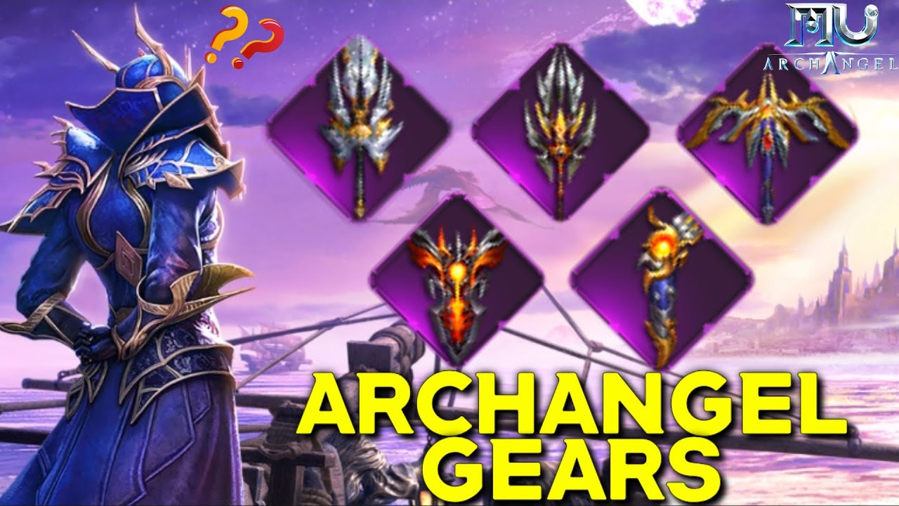 MU ARCHANGEL #19 | ALL ABOUT "AA" ARCHANGEL ITEM | CASTLE SIEGE REWARDS ...