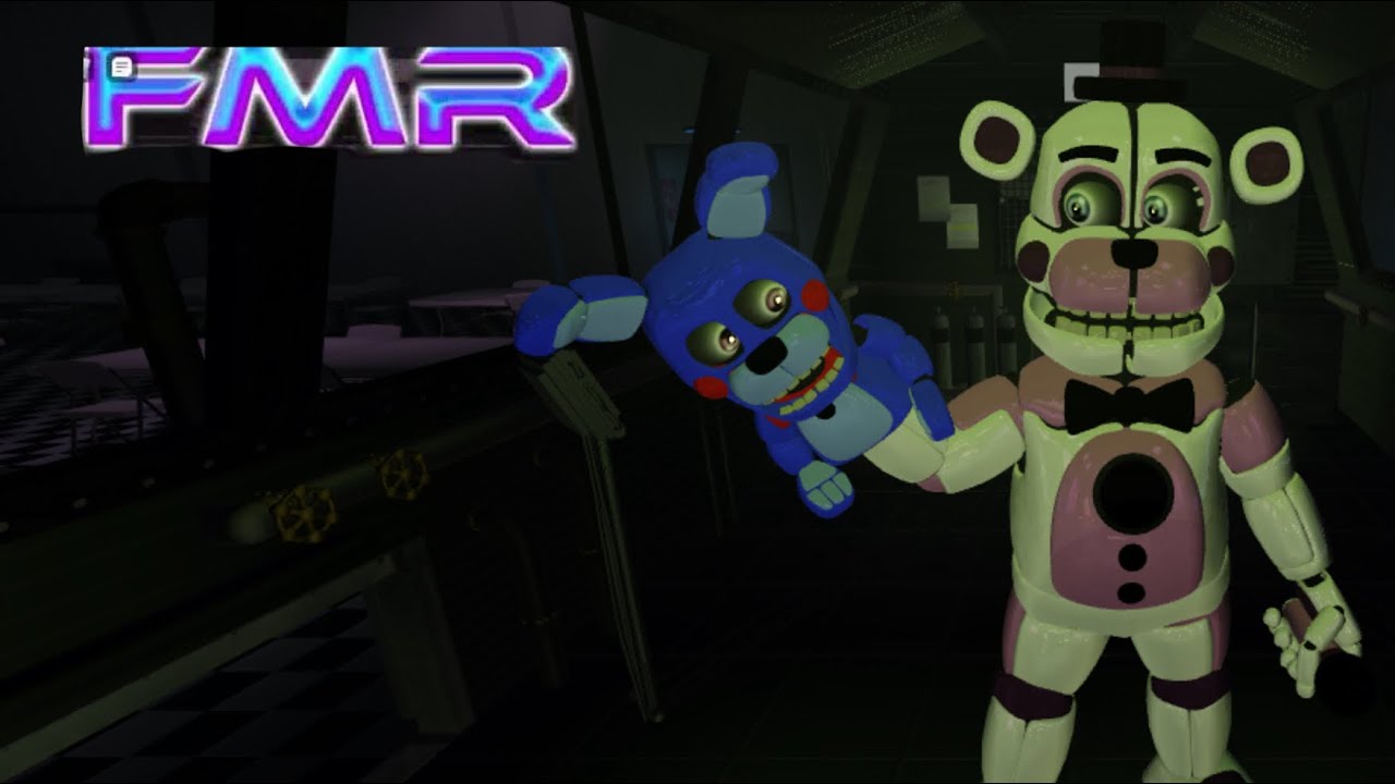 Roblox FMR Part 7 - YouTube