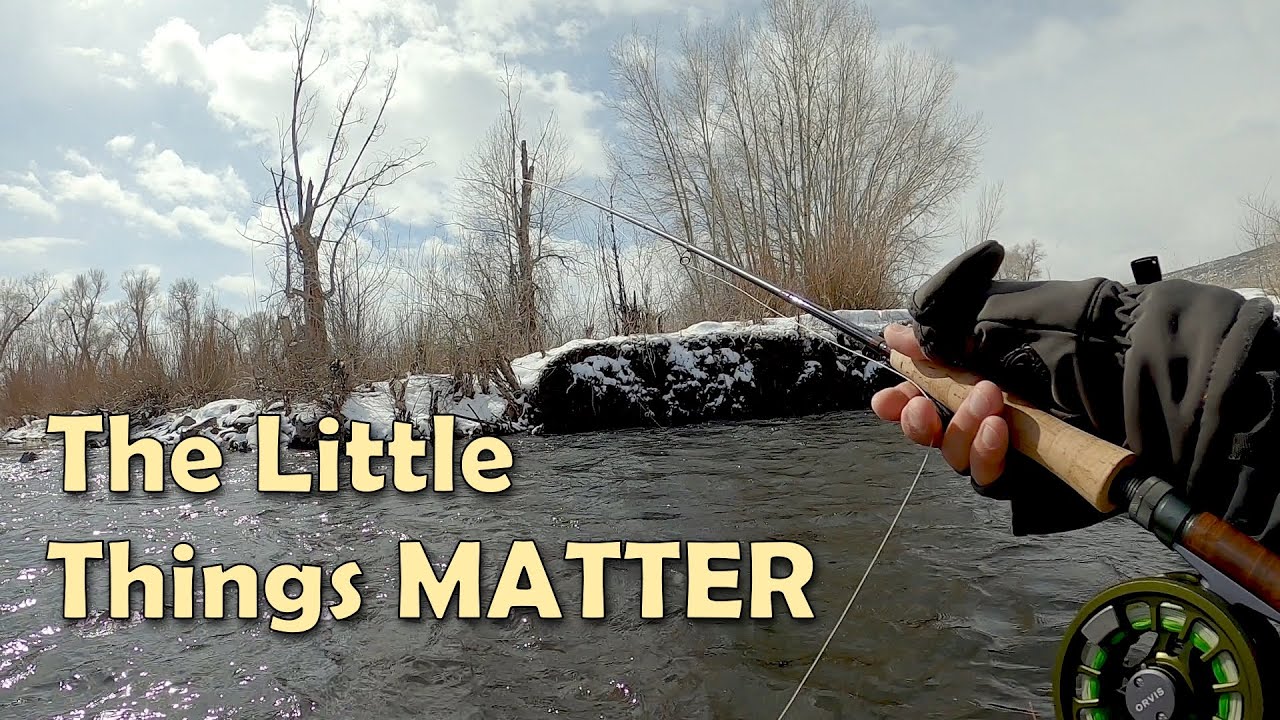 Practicing Fly Fishing and Running into Lance Egan - YouTube