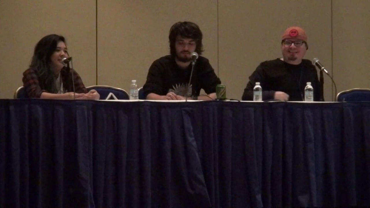 [Anime USA 2018] - How to be a YouTuber (featuring AkiDearest, The ...