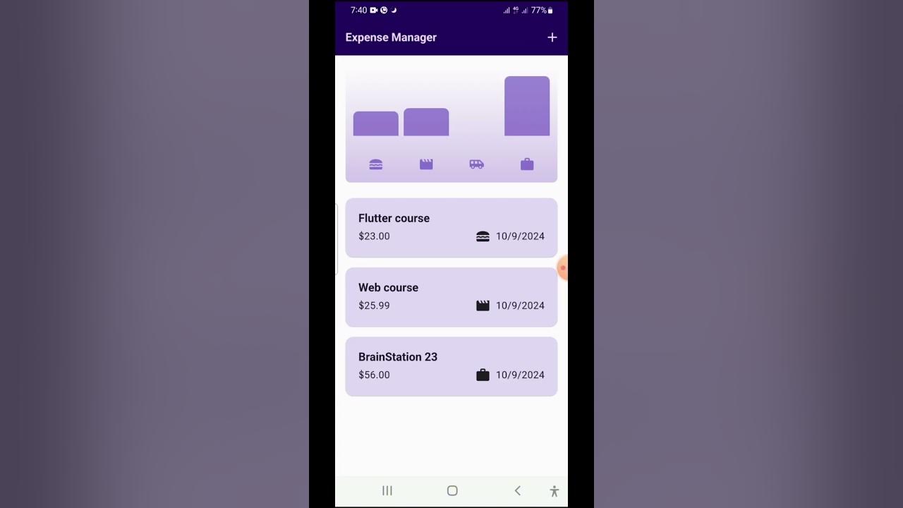 Expense Manager app with Flutter. - YouTube