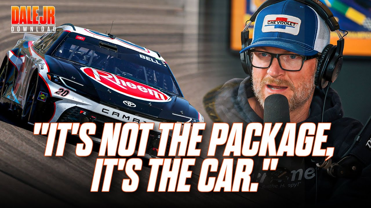 Dale Jr.'s Take On PHX, Kyle Larson Talks HP, & Christopher Bell's ...
