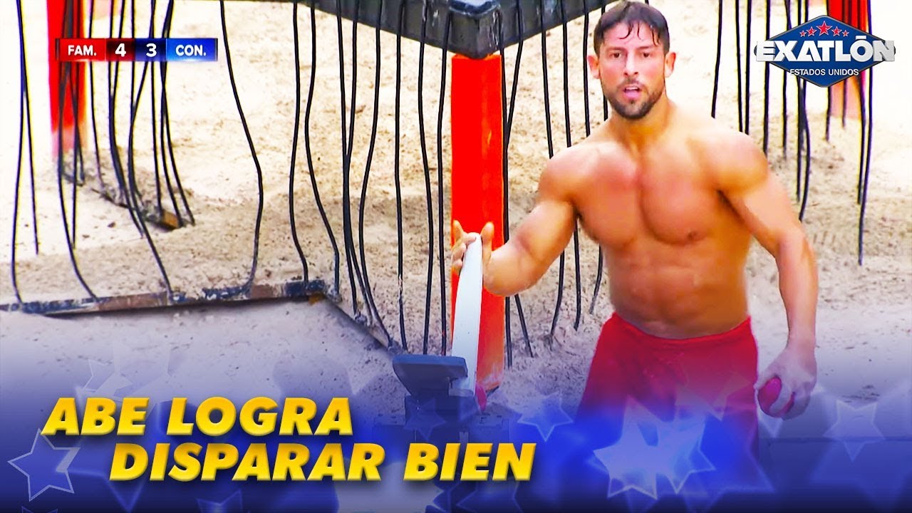 Abe Cruz continúa obtener más victorias en el Exatlón | Exatlón EEUU #3 ...