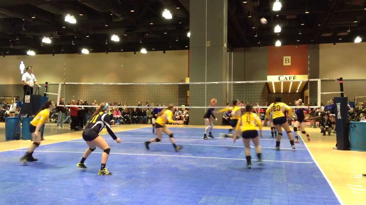 Alyssa Ayala # 1 LIVBC 17 Blue Winterfest 1 18 14 - YouTube