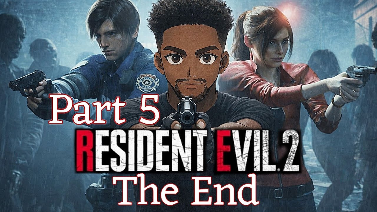 RESIDENT EVIL 2 REMAKE Walkthrough Gameplay Part 4 - INTRO RE2 Claire ...