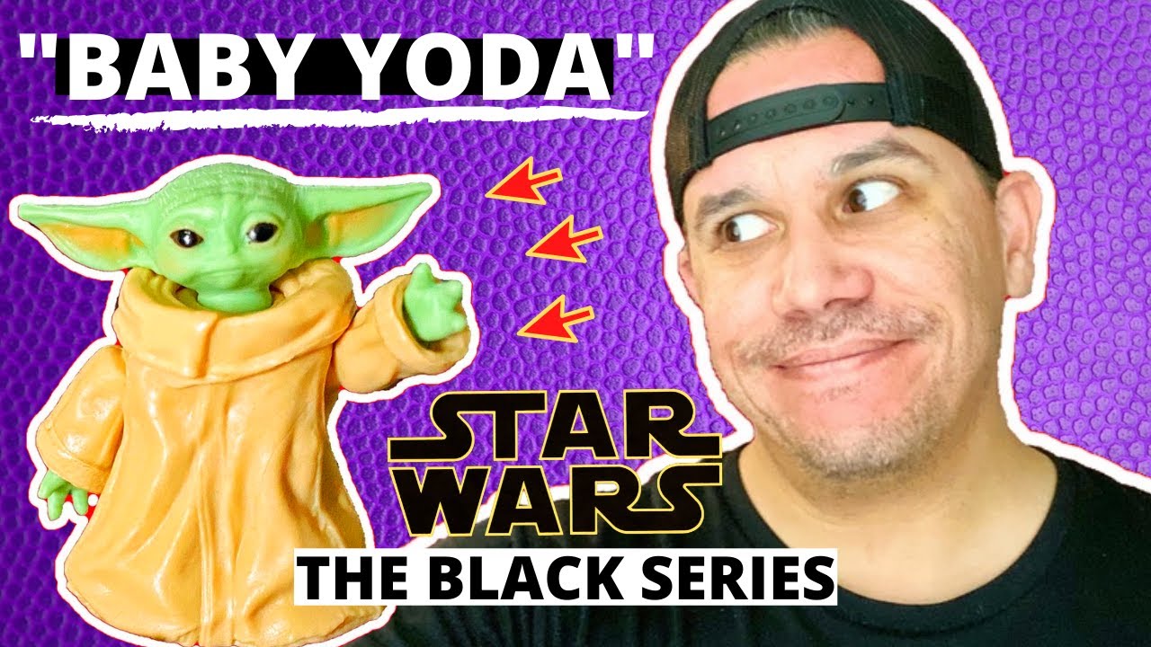Baby Yoda Toy Scale - YouTube