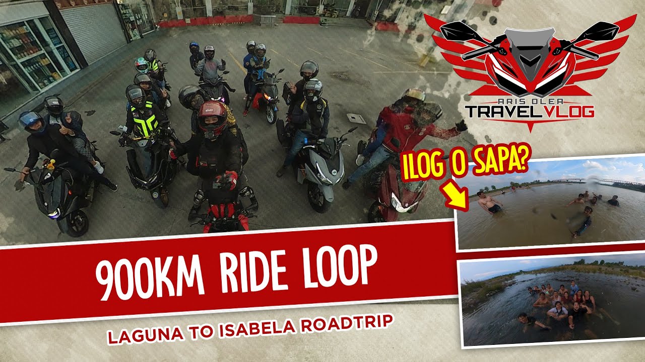 ROADTRIP MULA LAGUNA HANGGANG ISABELA | 900KM LOOP RIDES - YouTube