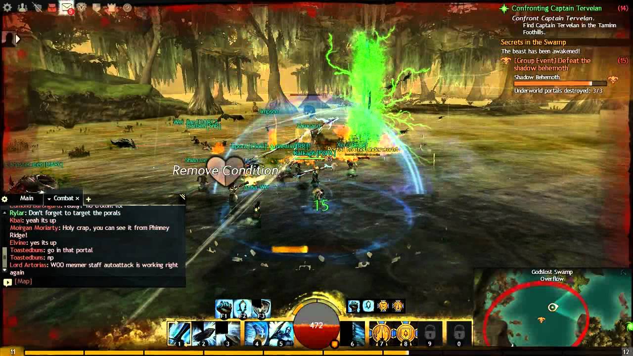 Guild Wars 2: Shadow Behemoth Raid Boss - YouTube