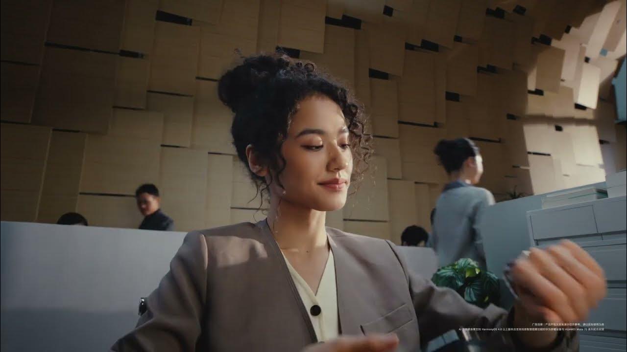 Huawei Official Video - Mate70 [4K] 华为官方视频 - Mate70系列 - AI消息随身 EP18 - YouTube