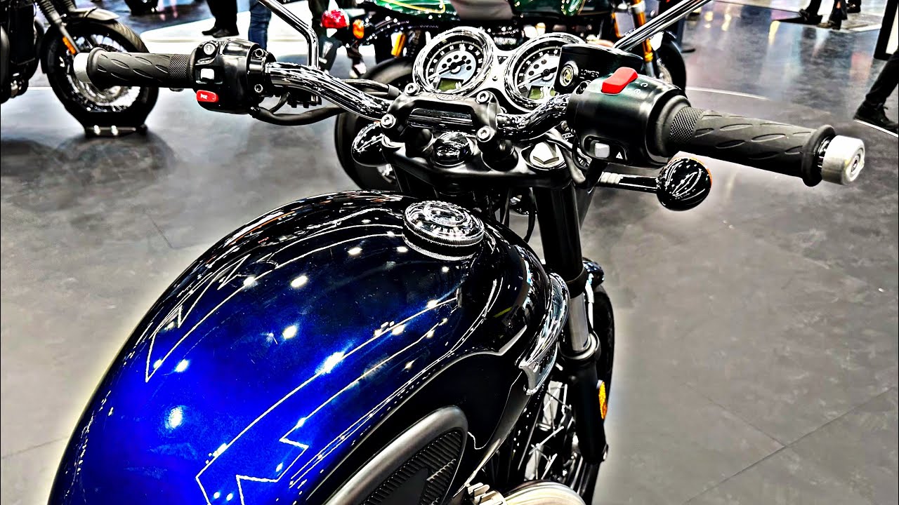 20 Best Classic Style Motorcycles For 2024 - YouTube