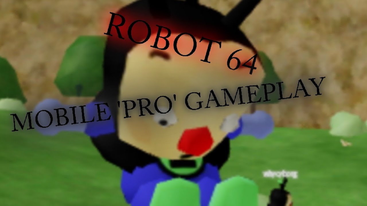 Robot 64 I EP. 1 - YouTube