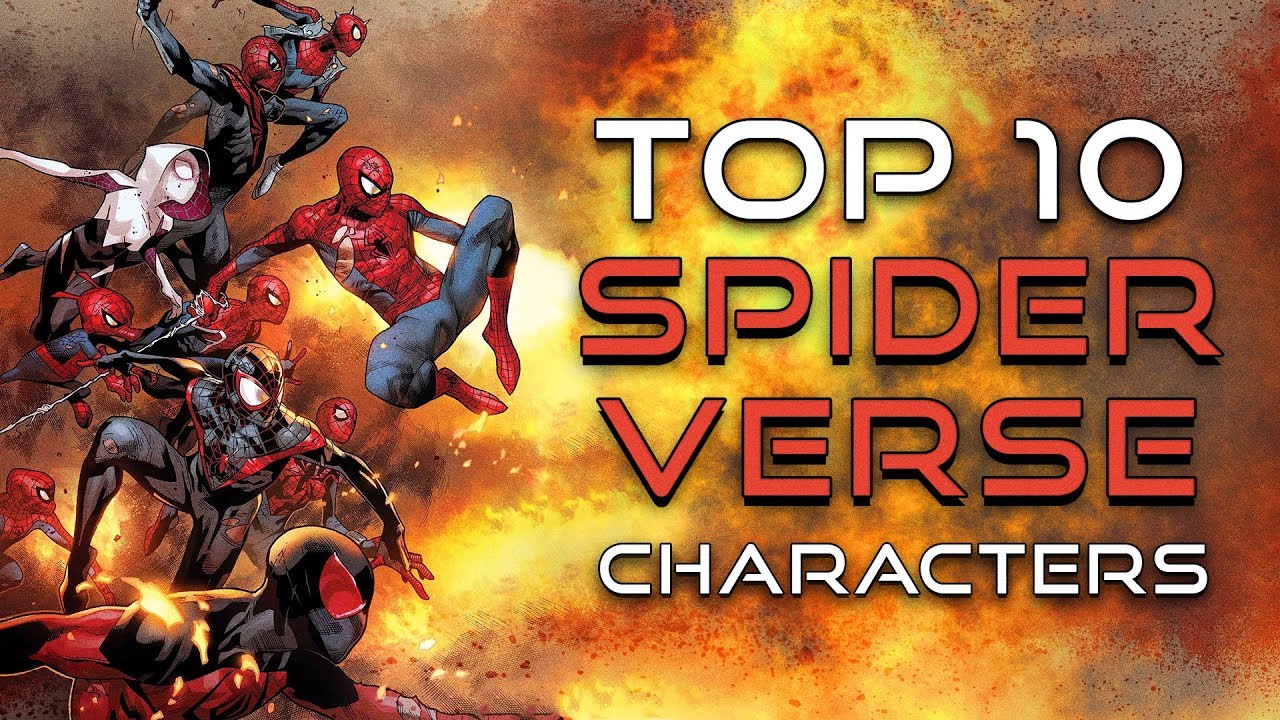 Top 10 Spider-Verse Characters - YouTube