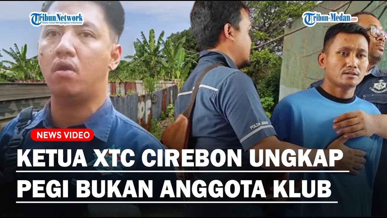 SAMA SEKALI TAK KENAL, Ketua Klub Motor XTC Cirebon Ungkap Pegi Bukan ...