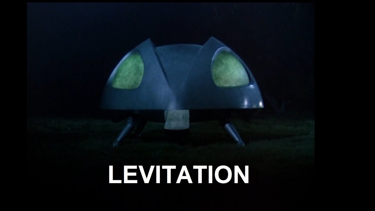 Levitation with The Cat from Outer Space - YouTube