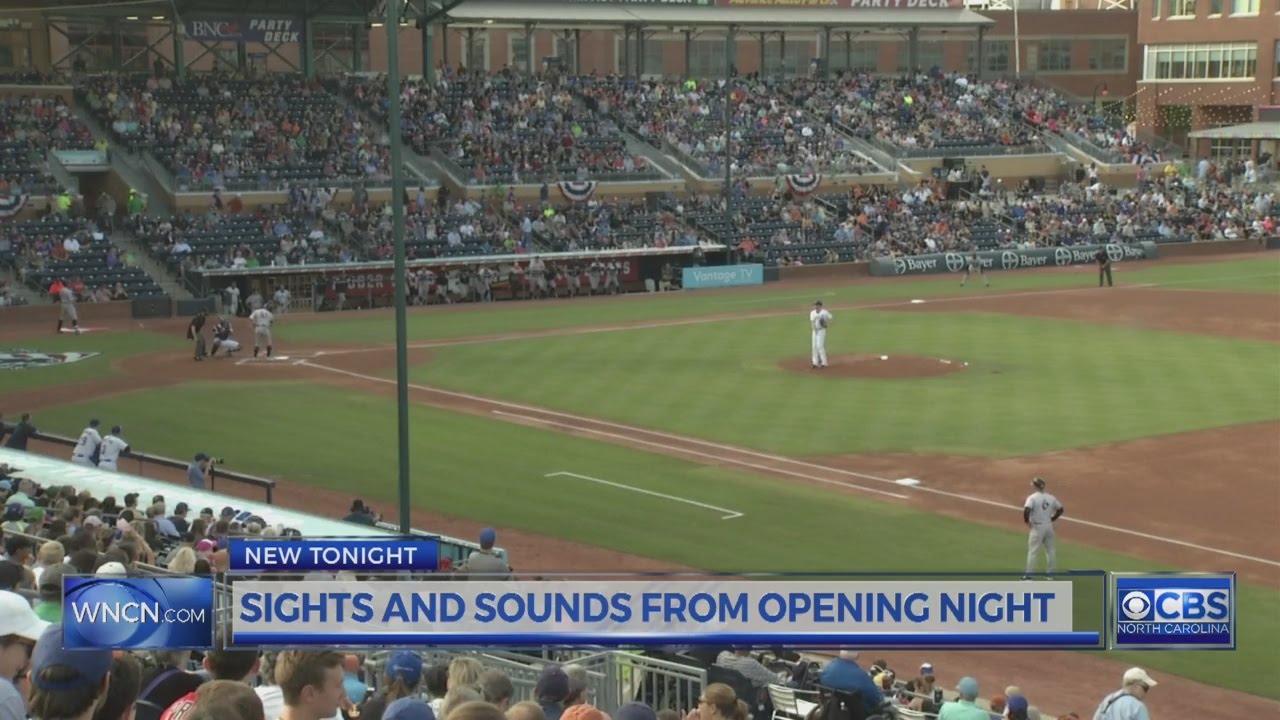 Sights and sounds from opening night at the DBAP - YouTube