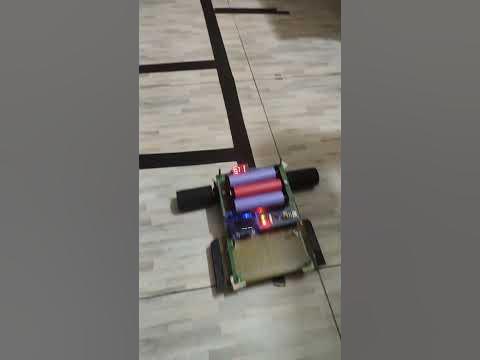 Fast Line Follower Maze solving robot - YouTube