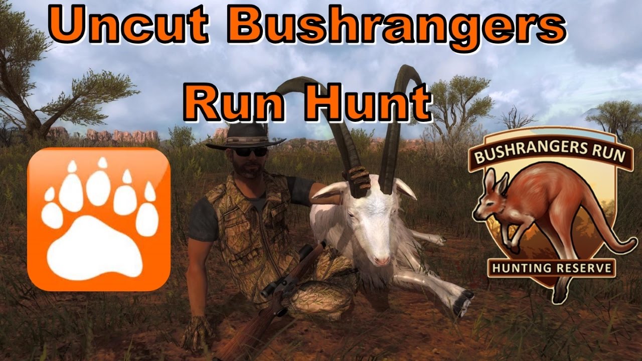 Uncut Bushrangers Run Hunt | theHunter Classic 2017 - YouTube
