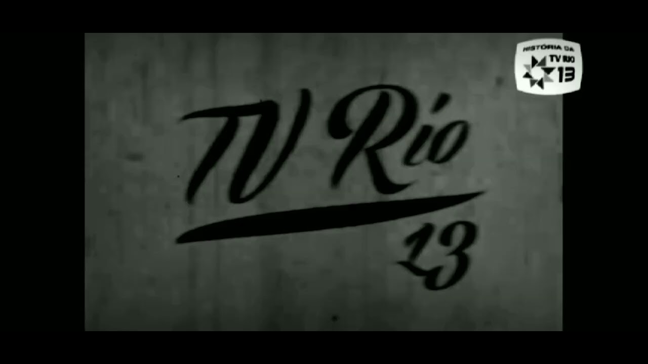 tv rio 13 todas as vinhetas pt 2 - YouTube