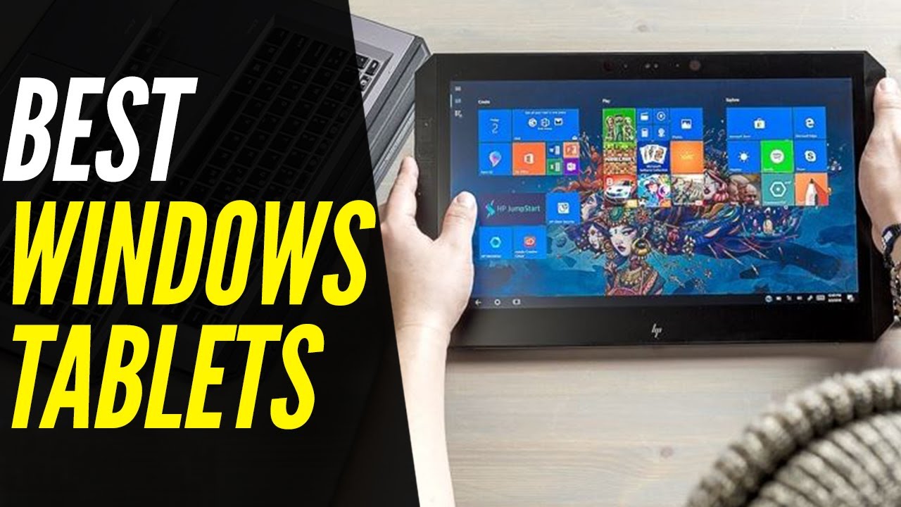 TOP 5: Best Windows Tablets 2022 | From gaming to drawing! - YouTube