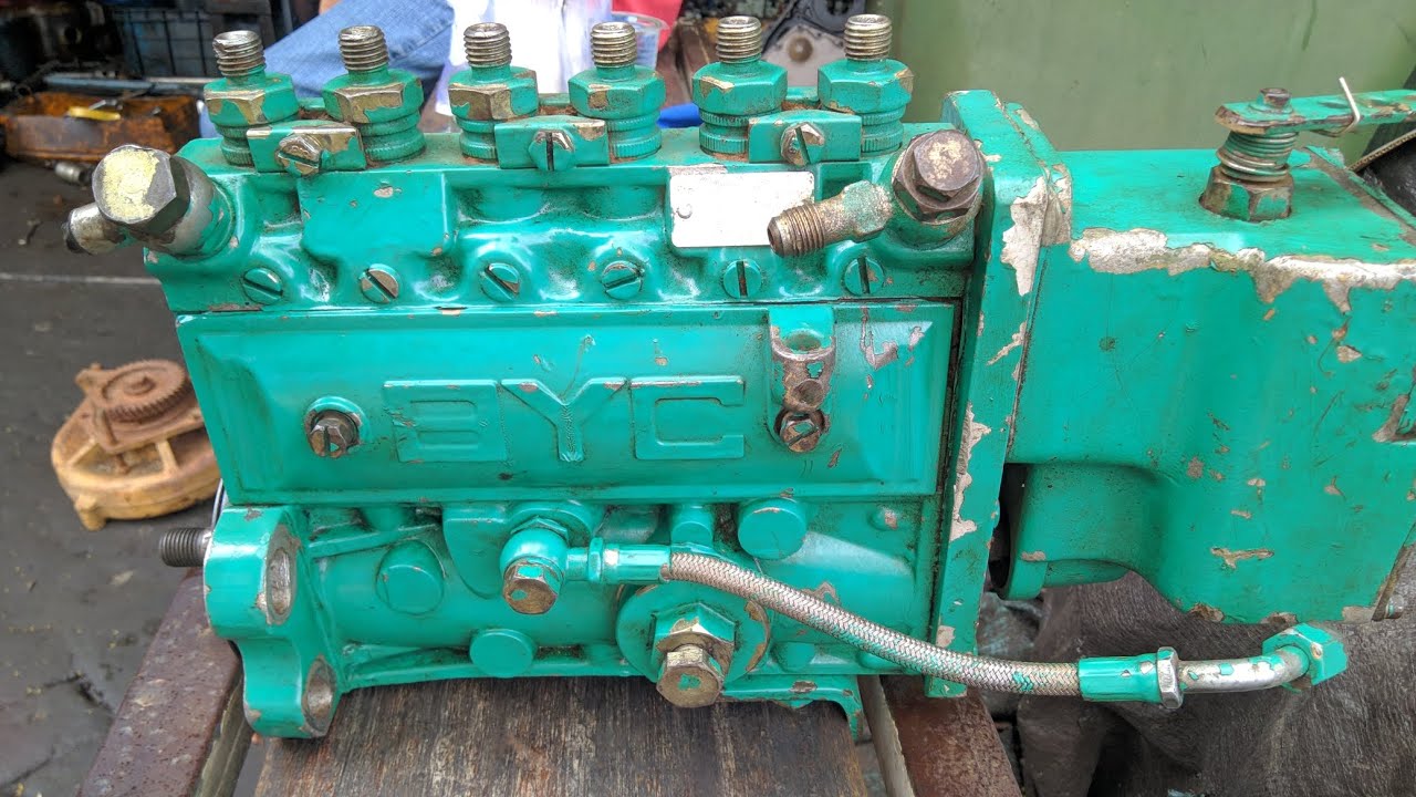 Tes plunyer bospom cummins - YouTube