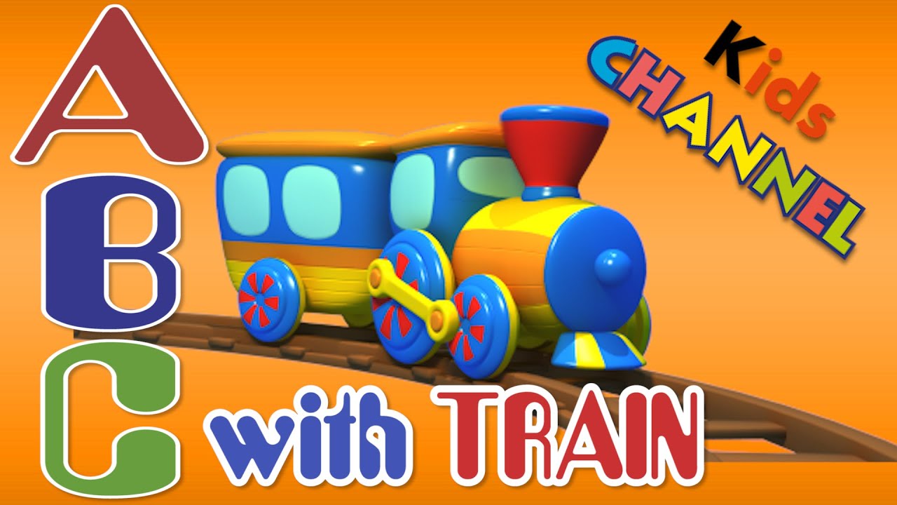 Learning ABC alphabet with TRAIN 😀😀😀 - YouTube