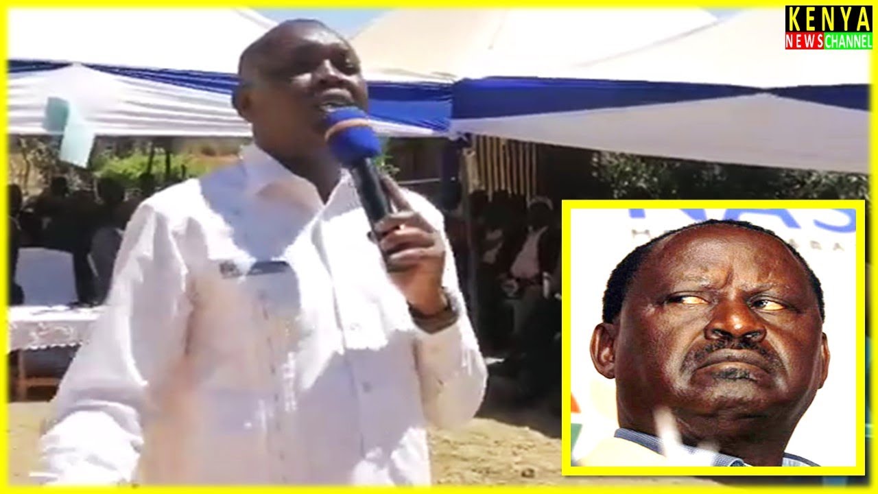 WUEH! OSCAR SUDI MERCILESSLY DESTROYS RAILA AFTER JACARANDA AZIMIO ...