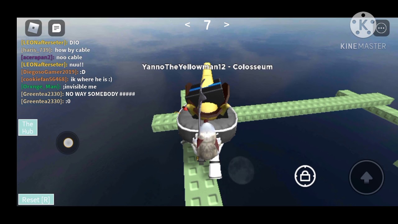 Yanno meet ByCable in roblox - YouTube