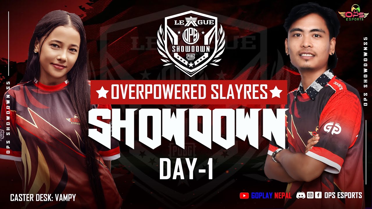OVERPOWERED SLAYERS SHOWDOWN SEASON-5 || OPS ESPORTS ||DAY 1 ...