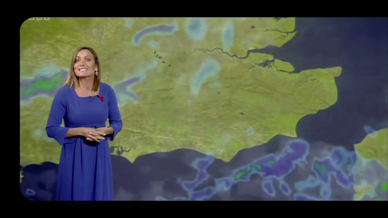 Rachel has the weather in the South,Kent - YouTube