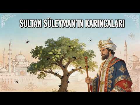 Uyutan Osmanlı hikayeleri Sultan Süleyman ve karıncalar Hikayesi Ruhunuzu dinlendirecek.