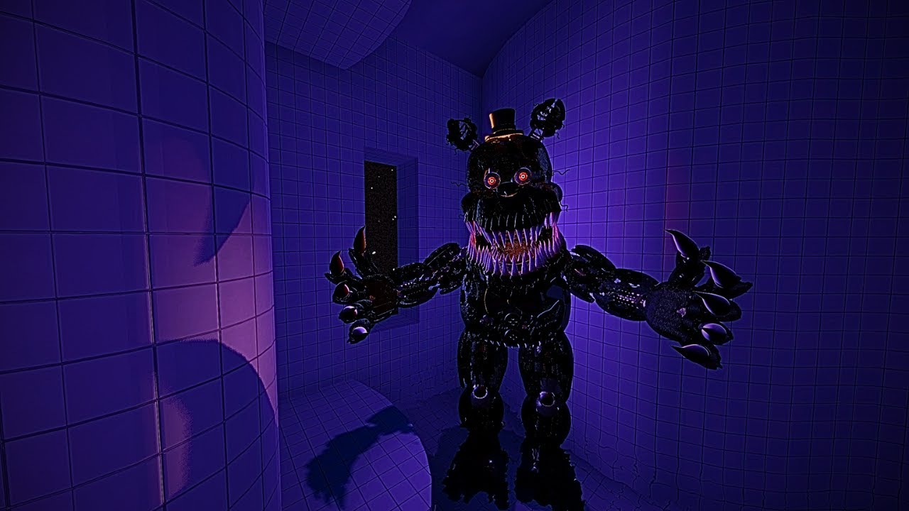 Five Nights at Freddy's At The Dark Poolrooms - Gmod - YouTube