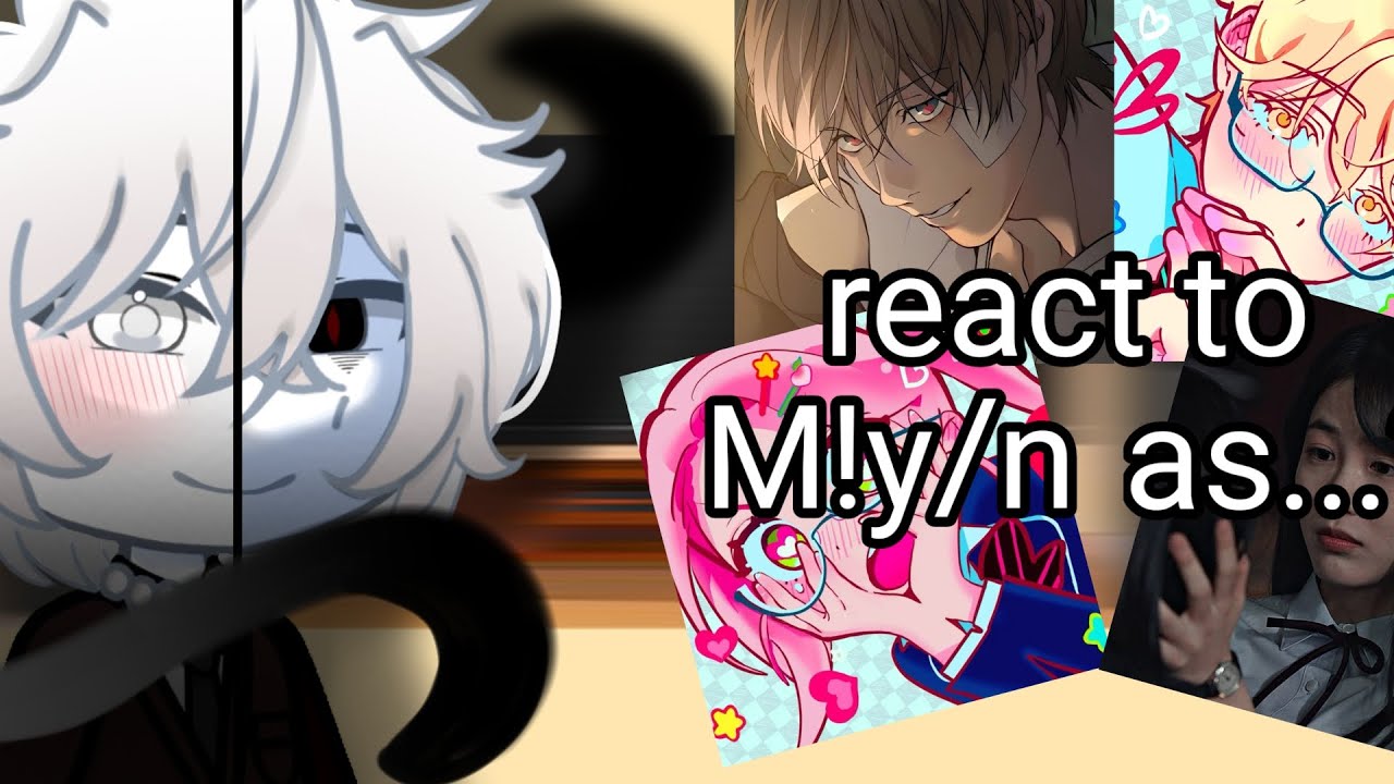 Omegaverse c.ai react to M!y/n as...? ||read desc!!||introduction||Bl ...