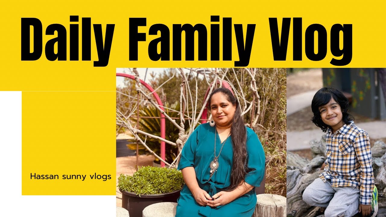 Daily Family Vlog 14 | A Beautiful Day With Our Little Family in ...