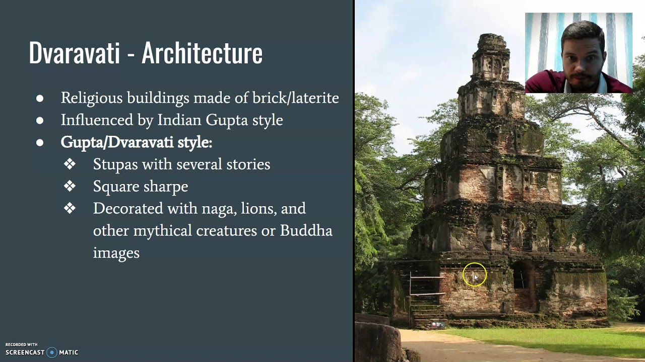 Unit 10: Dvaravati; Lesson 3: Architecture and Urban Planning - YouTube