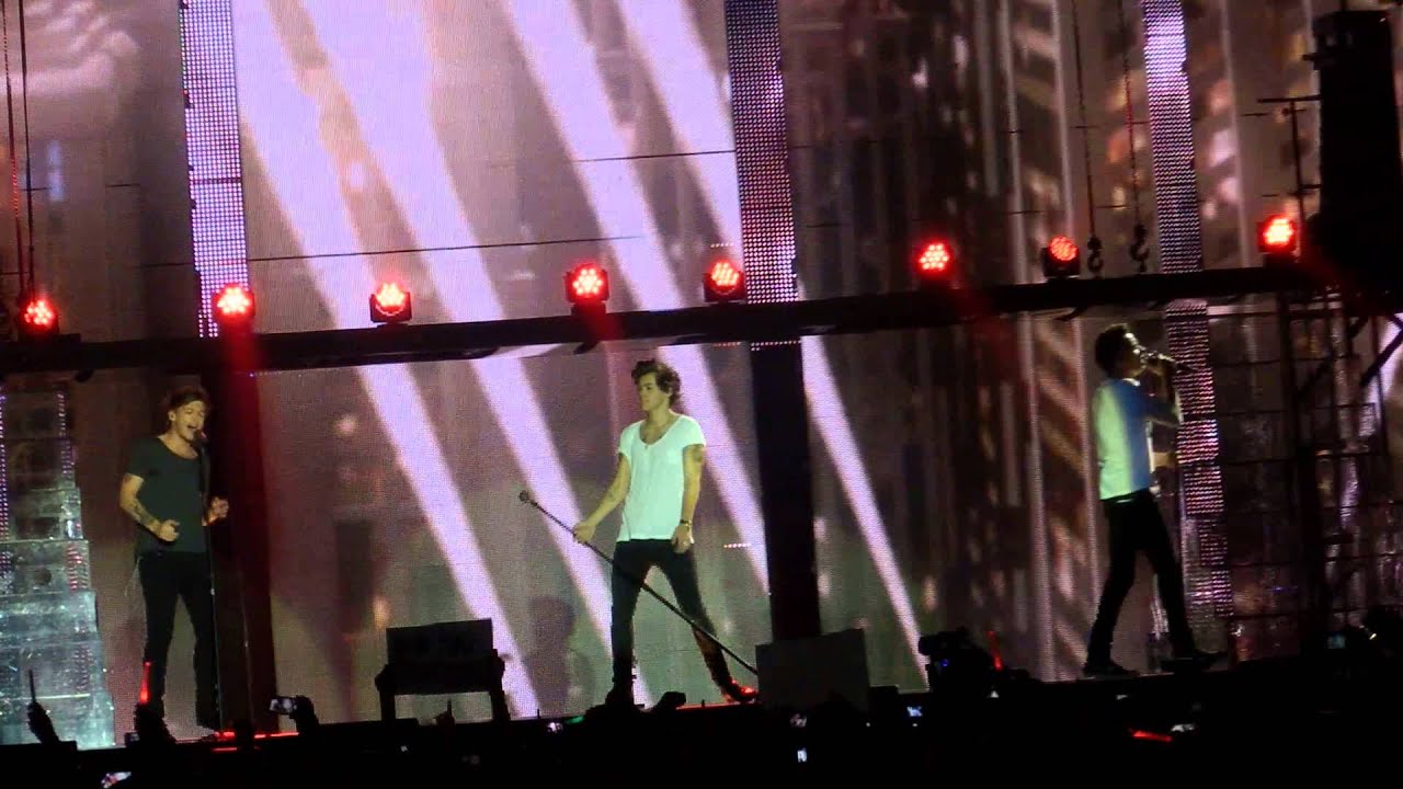 Rock Me - One Direction - Munich (17.5.2013) Take Me Home Tour 2013 ...