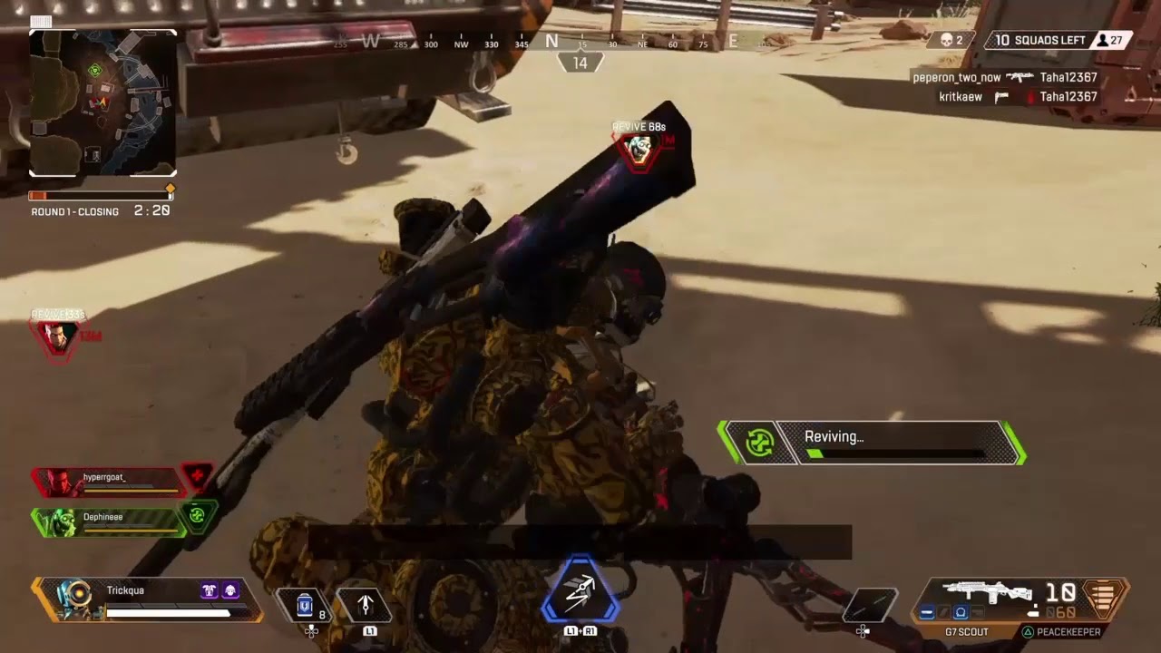 Apex Legends Highlights,Quadeca - The Man On My Left Shoulder - YouTube