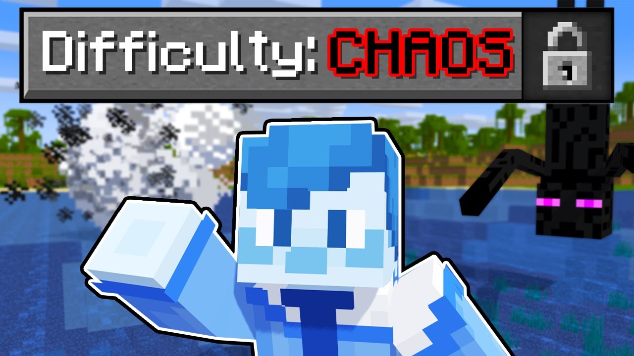 Beating Minecraft on Chaos Difficulty - YouTube