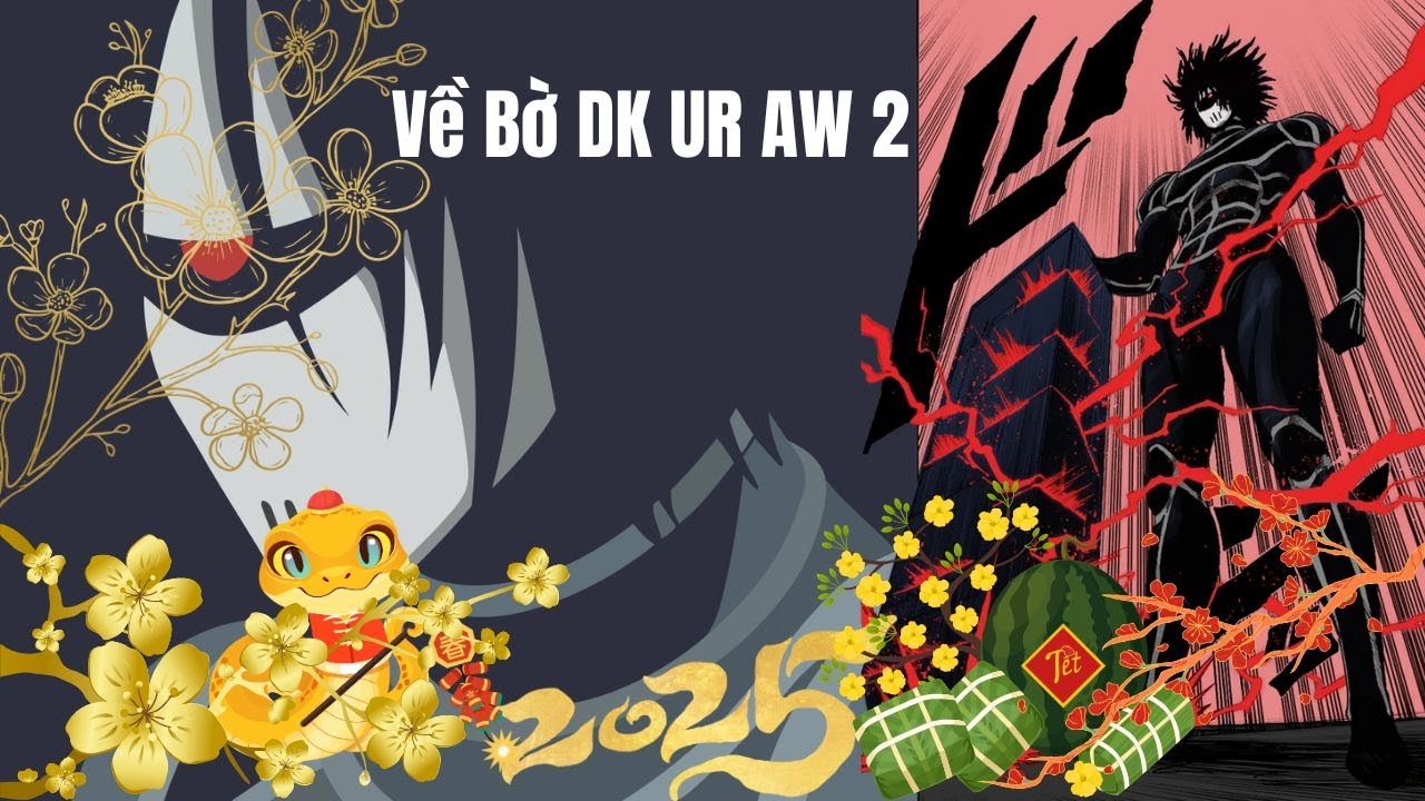 2 Anh Em Thắp Nhan Chiêu Mộ Drive Knight UR AW 2 Khai Lộc Đầu Năm Về Bờ ...