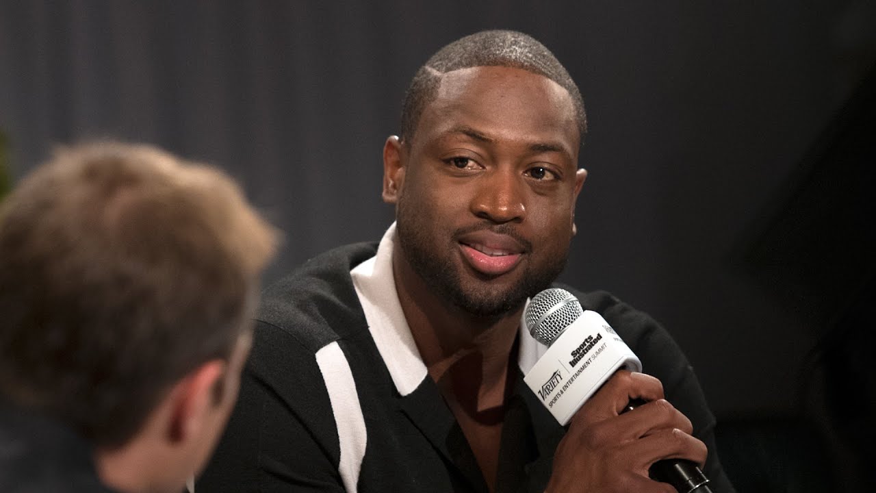 Dwyane Wade & Lisa Joseph-Metelus - Keynote Conversation - Sports ...
