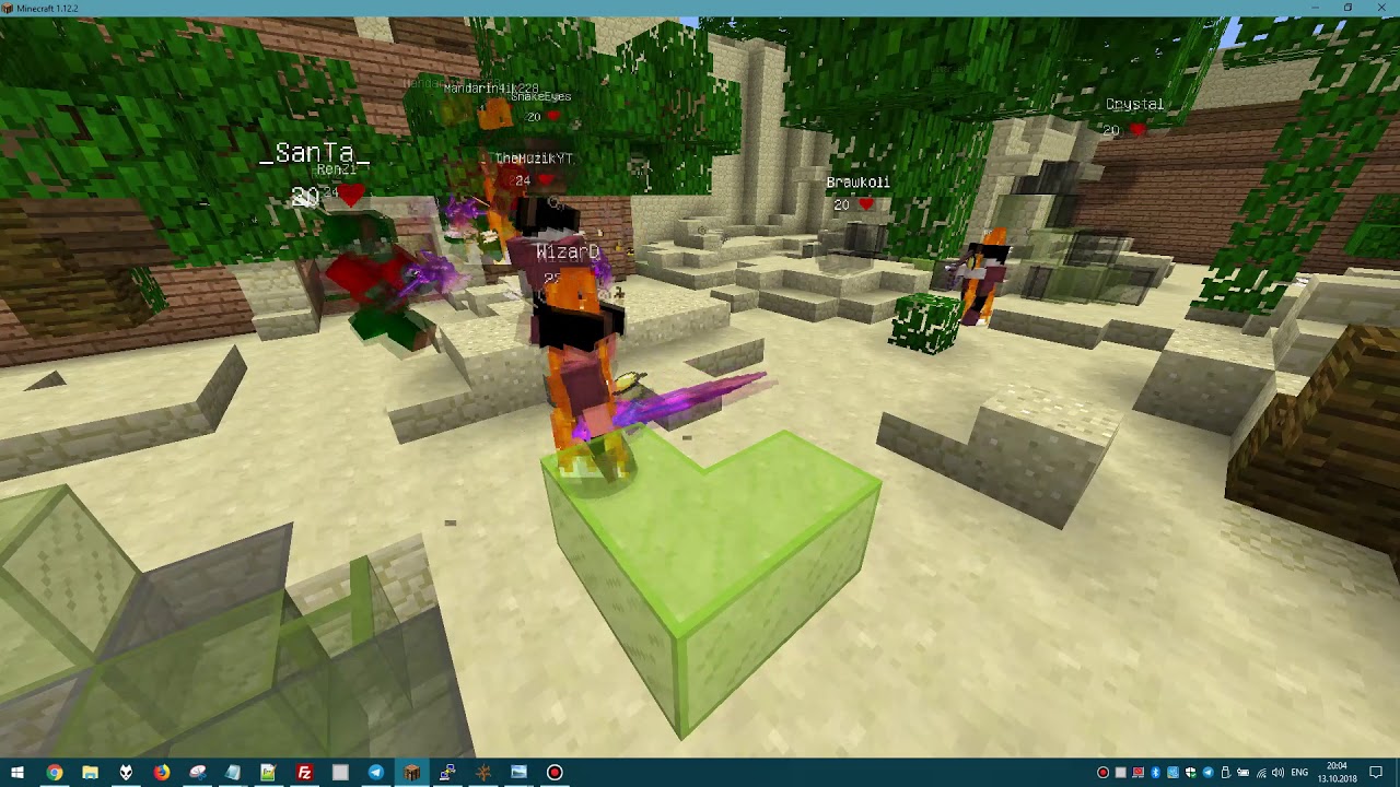 ZioN-Craft PvP Tournament (2018, #1) - YouTube