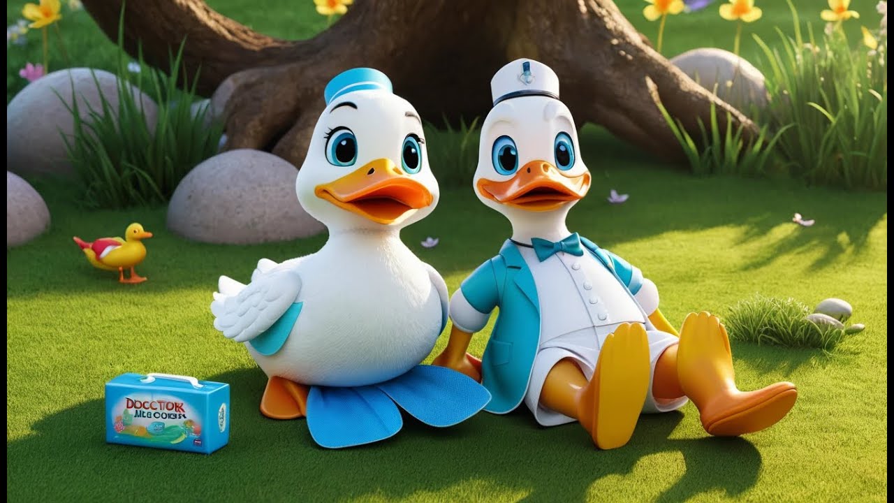 Humpty Dumpty Doctor Duck Rescue | Fun Nursery Rhyme for Kids | Humpty ...