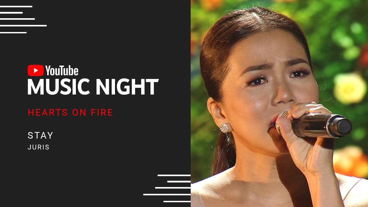 Juris - Stay | Hearts on Fire: Juris & Jed | YouTube Music Night - YouTube