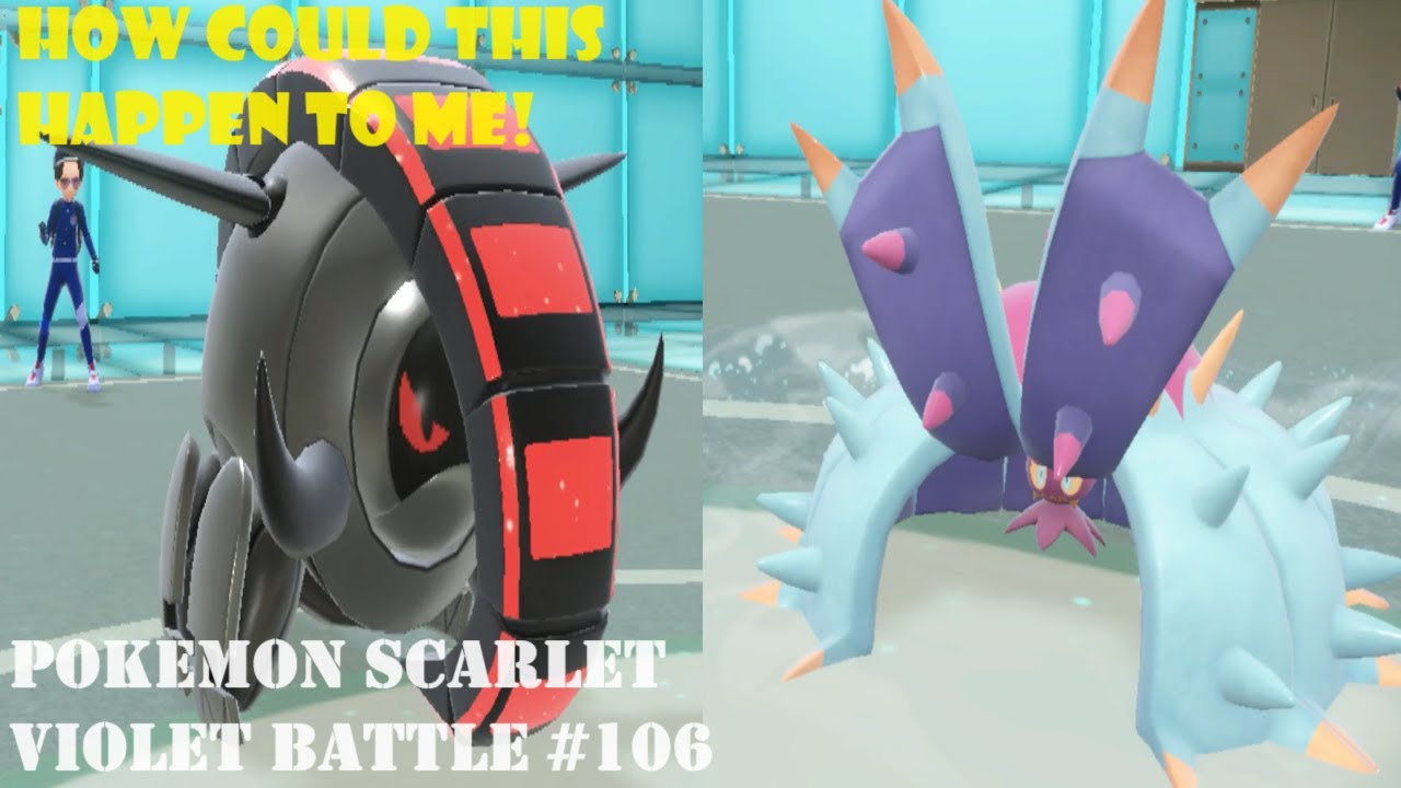 Toxapex The Wall! Never Gamble On Your Rapid Spinner! (SV Wi-Fi Battle ...