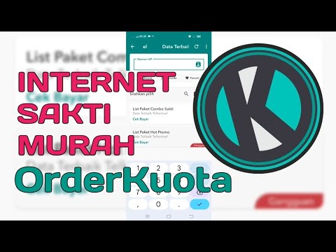 Tutorial Cara Inject Paket internet Sakti Telkomsel di ORDER KUOTA ...