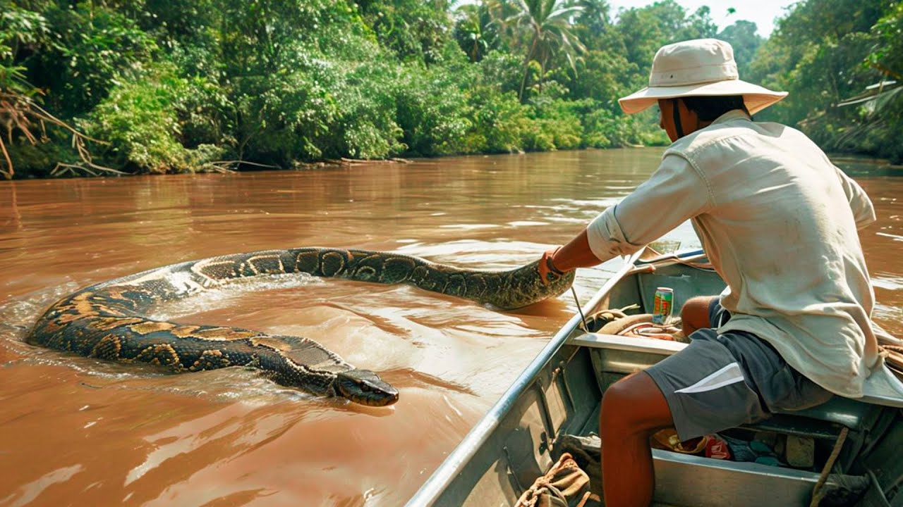 10 Largest Creatures Ever Caught on Camera! - YouTube