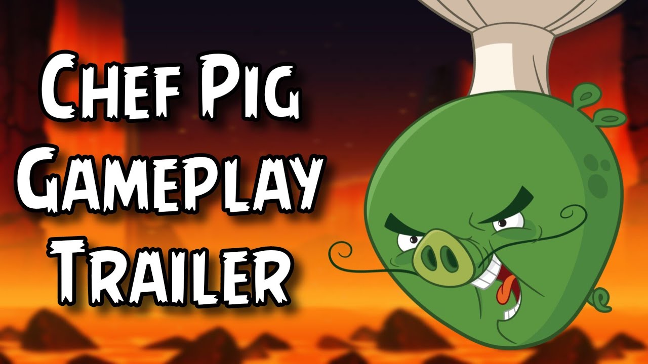 Angry Birds LBP3 Edition | Chef Pig Gameplay Trailer - YouTube
