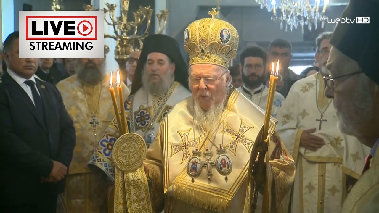Κυριακή του Αγίου Πάσχα - Ο Μέγας Εσπερινός του Πάσχα "Η Αγάπη ...